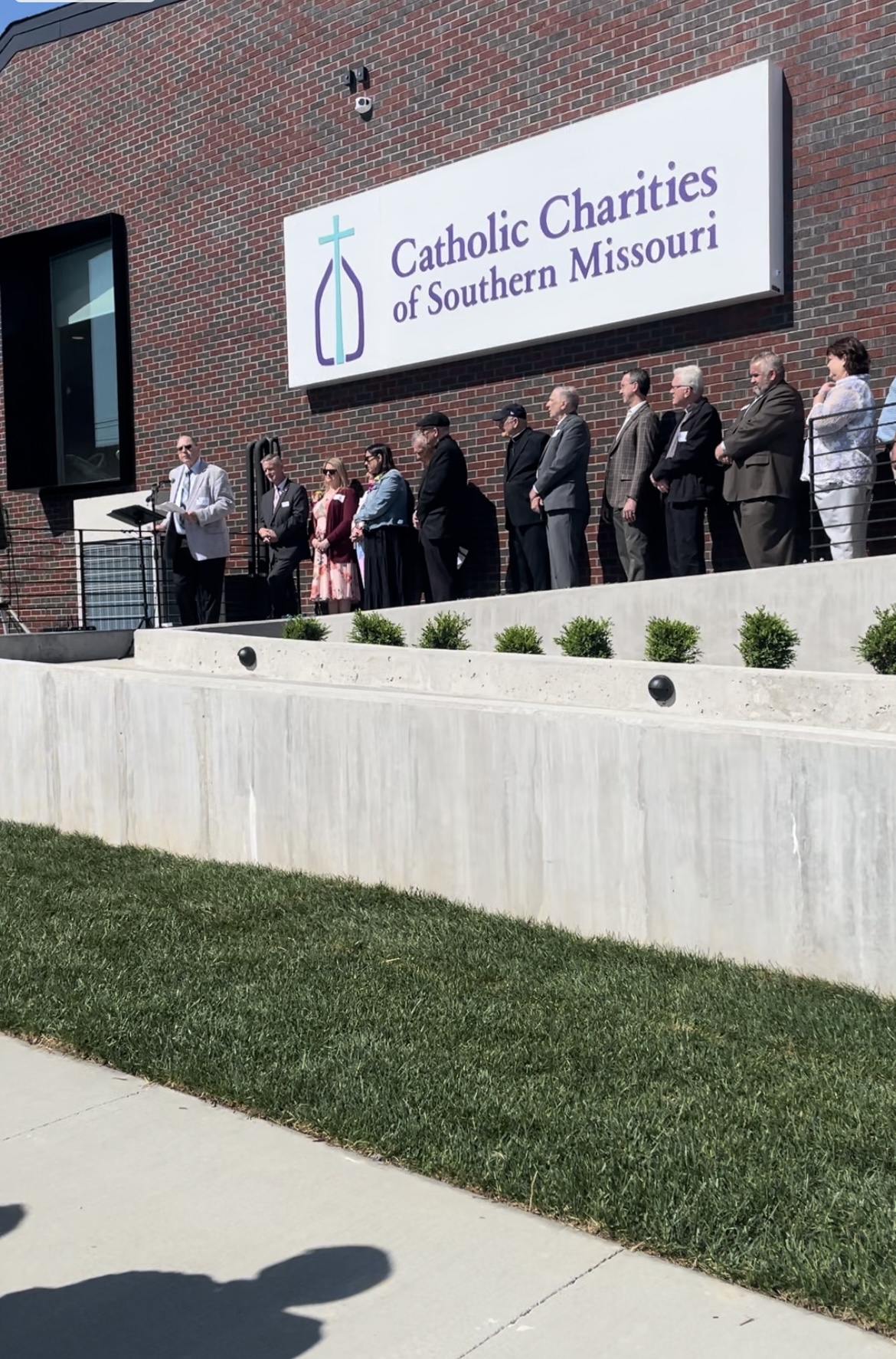 Catholic Charities of Southern Missouri holds ribbon cutting, grand ...