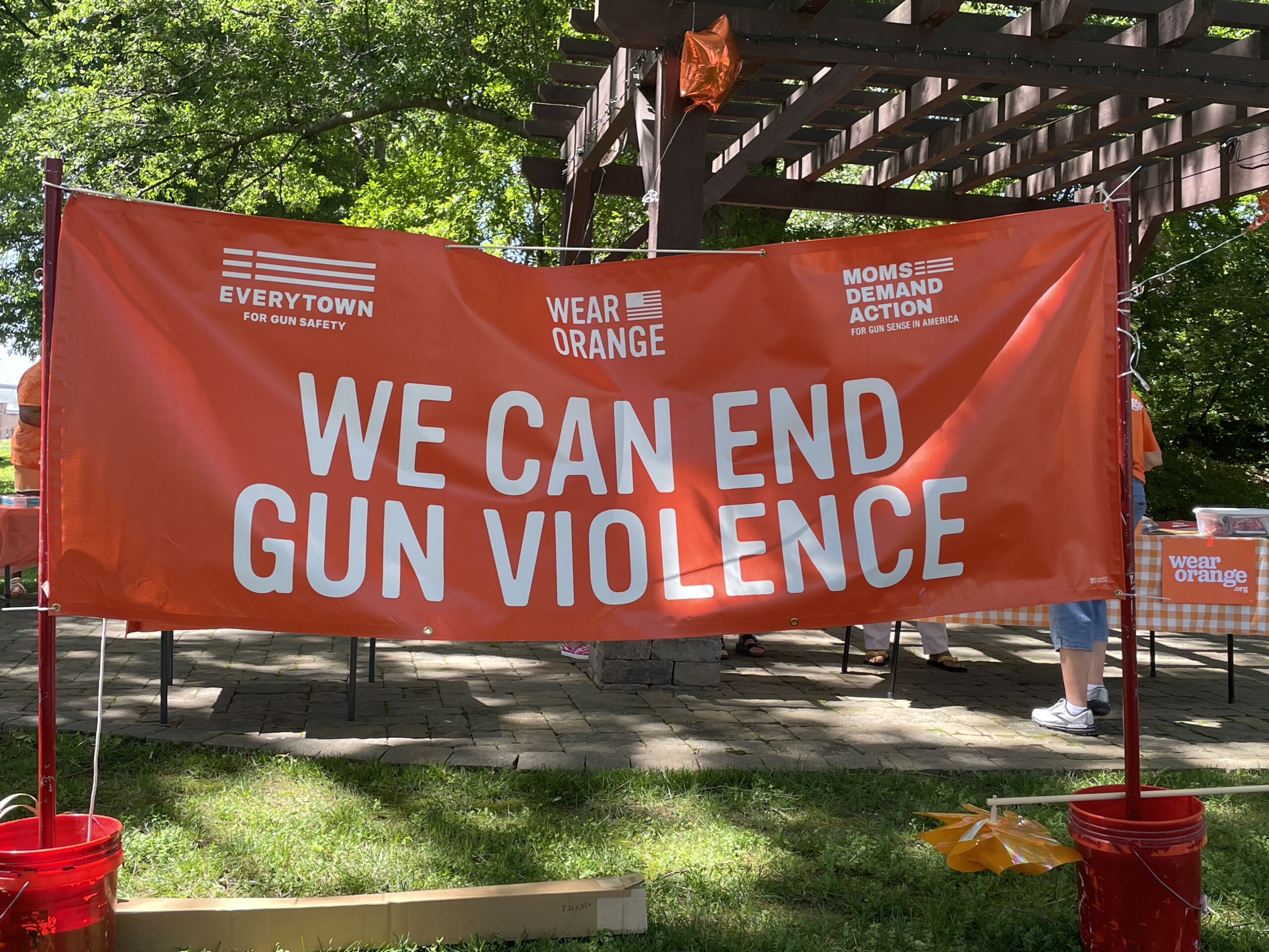 Communities raise awareness on gun violence prevention through wear ...