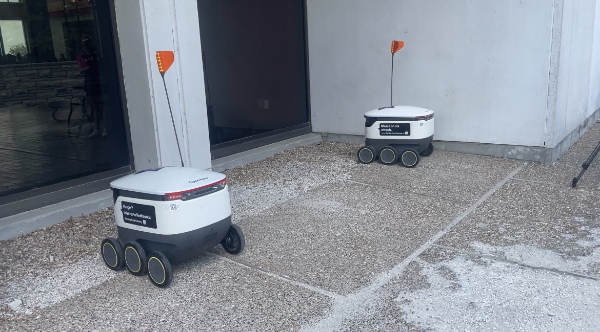 SEMO uses robot food delivery service - KBSI FOX23 News Cape Girardeau ...