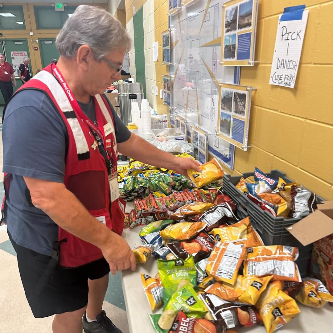 Local Red Cross Volunteers helping those impacted by Hurricane Helene - KBSI FOX23 News Cape ...