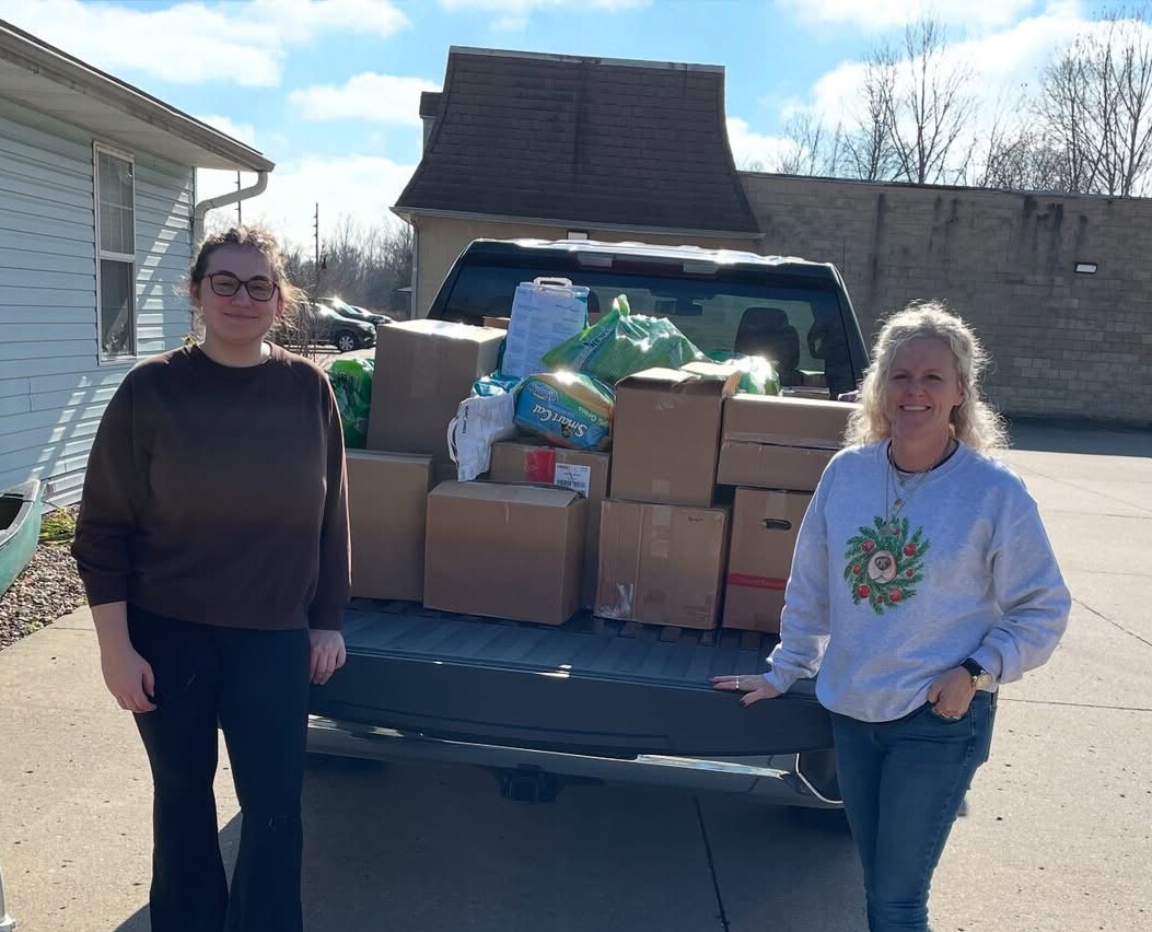 Busch Pet Products and Care donates thousands of pounds in pet food and ...