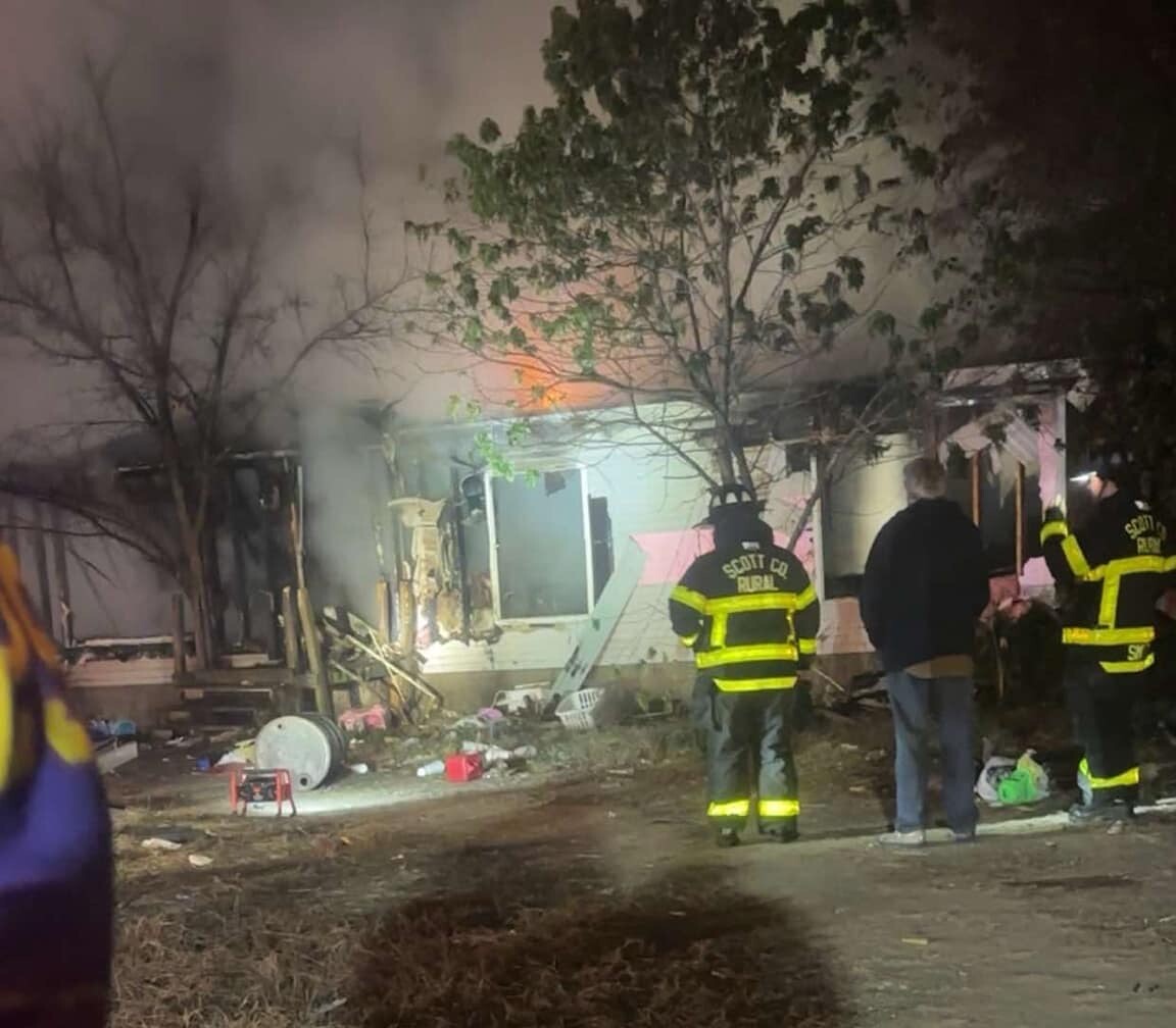 Family Loses Everything To House Fire Weeks Before Christmas Kbsi