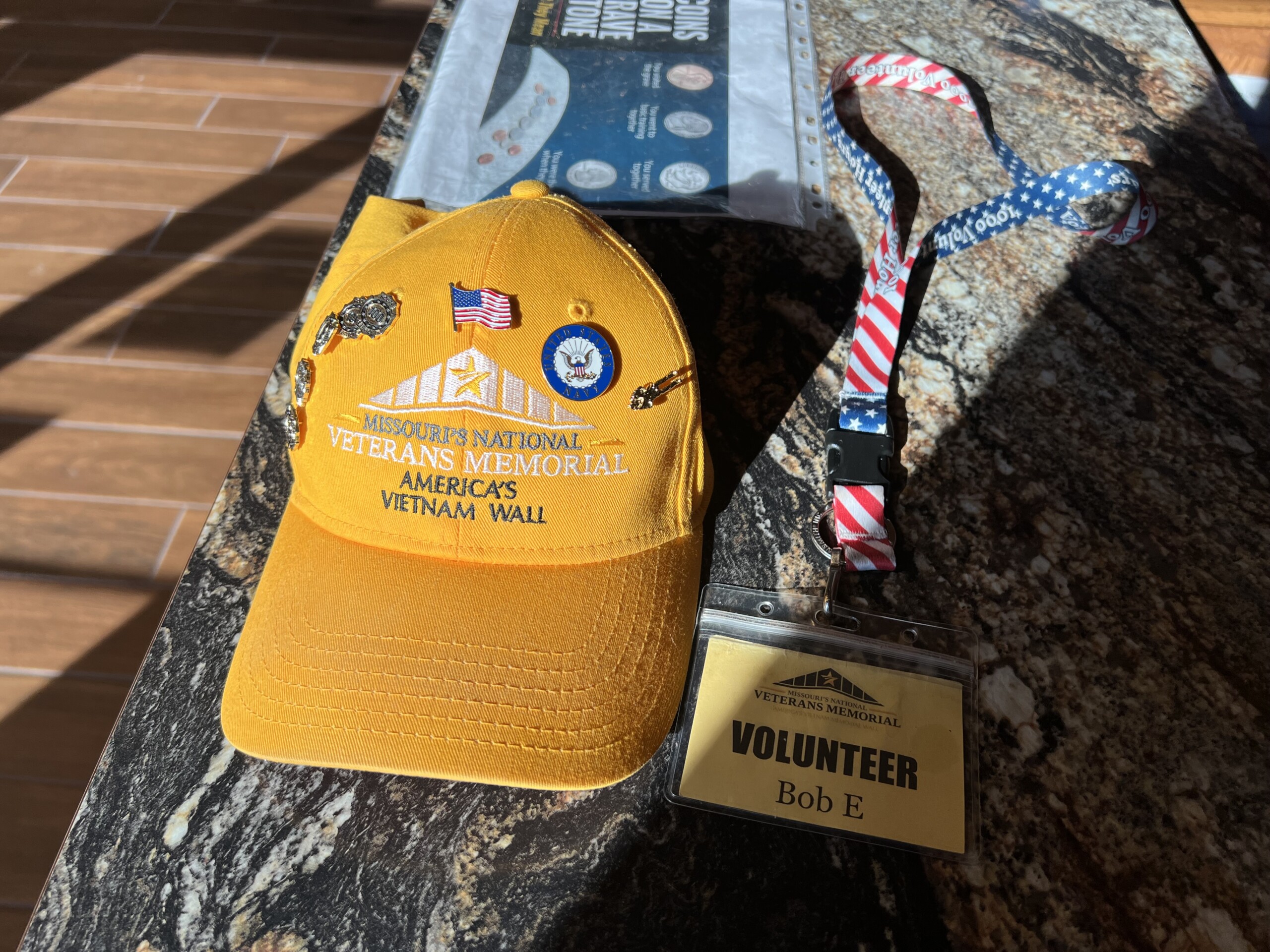 Hearing a Veteran speak out on his story for National Salute to Veteran Patients Week - KBSI ...