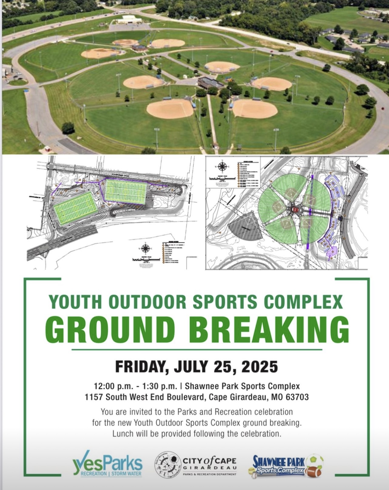 Shawnee Park Sports Complex to undergo major expansion - KBSI FOX23 ...